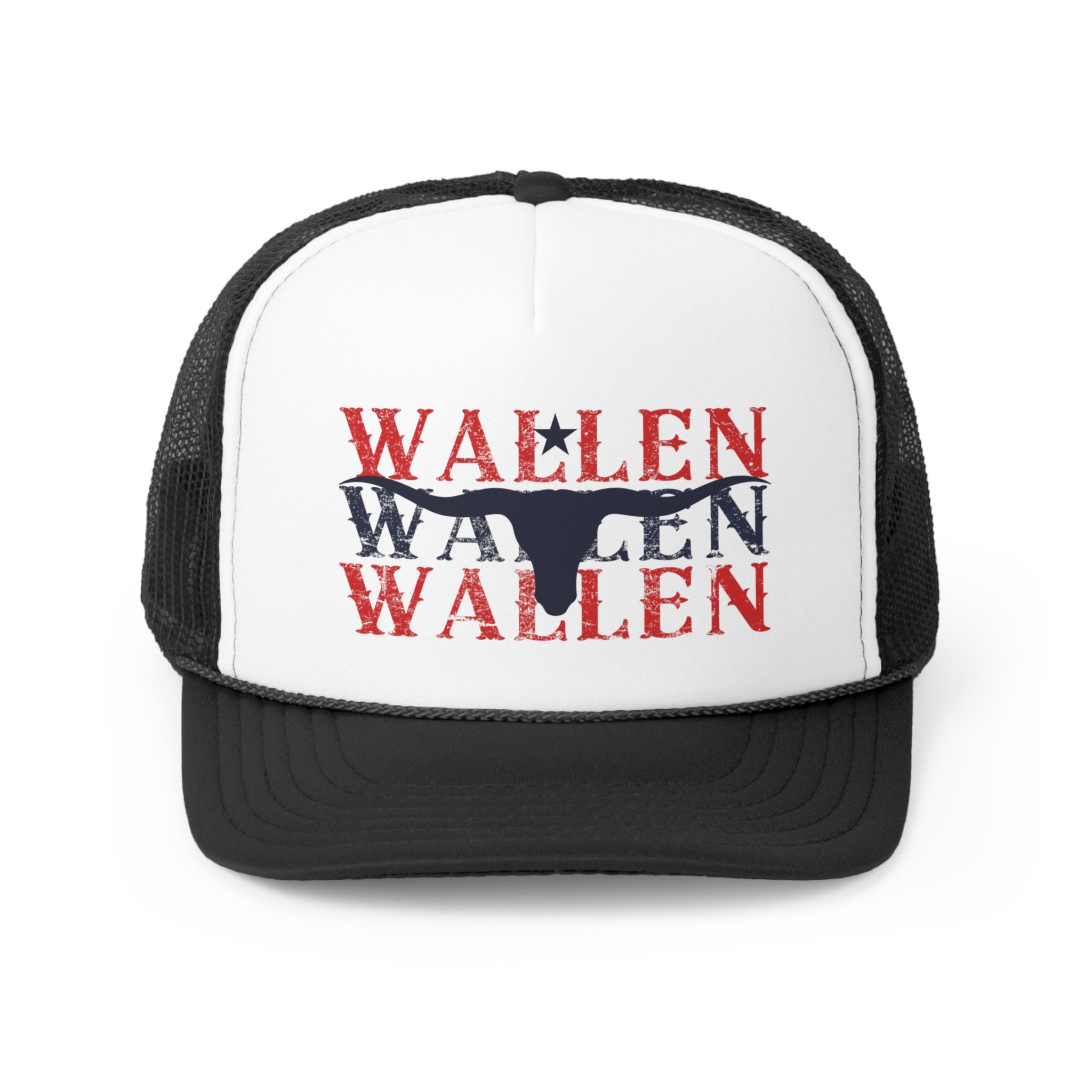 Wallen Trucker Hat, Wallen Wallen, Wallen Crop Top, Custom Foam Trucker ...
