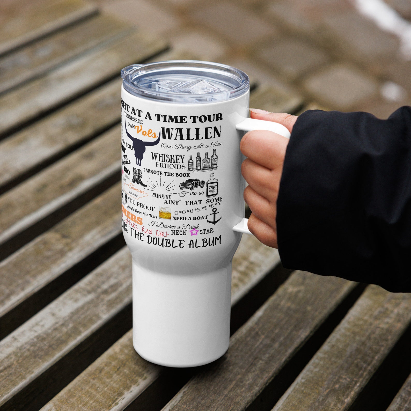 Wallen Tumbler, Morgan Wallen Tumbler Wrap, Roommate Gifts, Best Friend ...