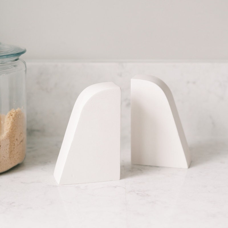 Bookends Modern - Etsy