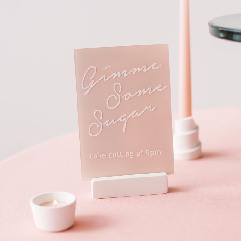 Table Sign Holders - Etsy