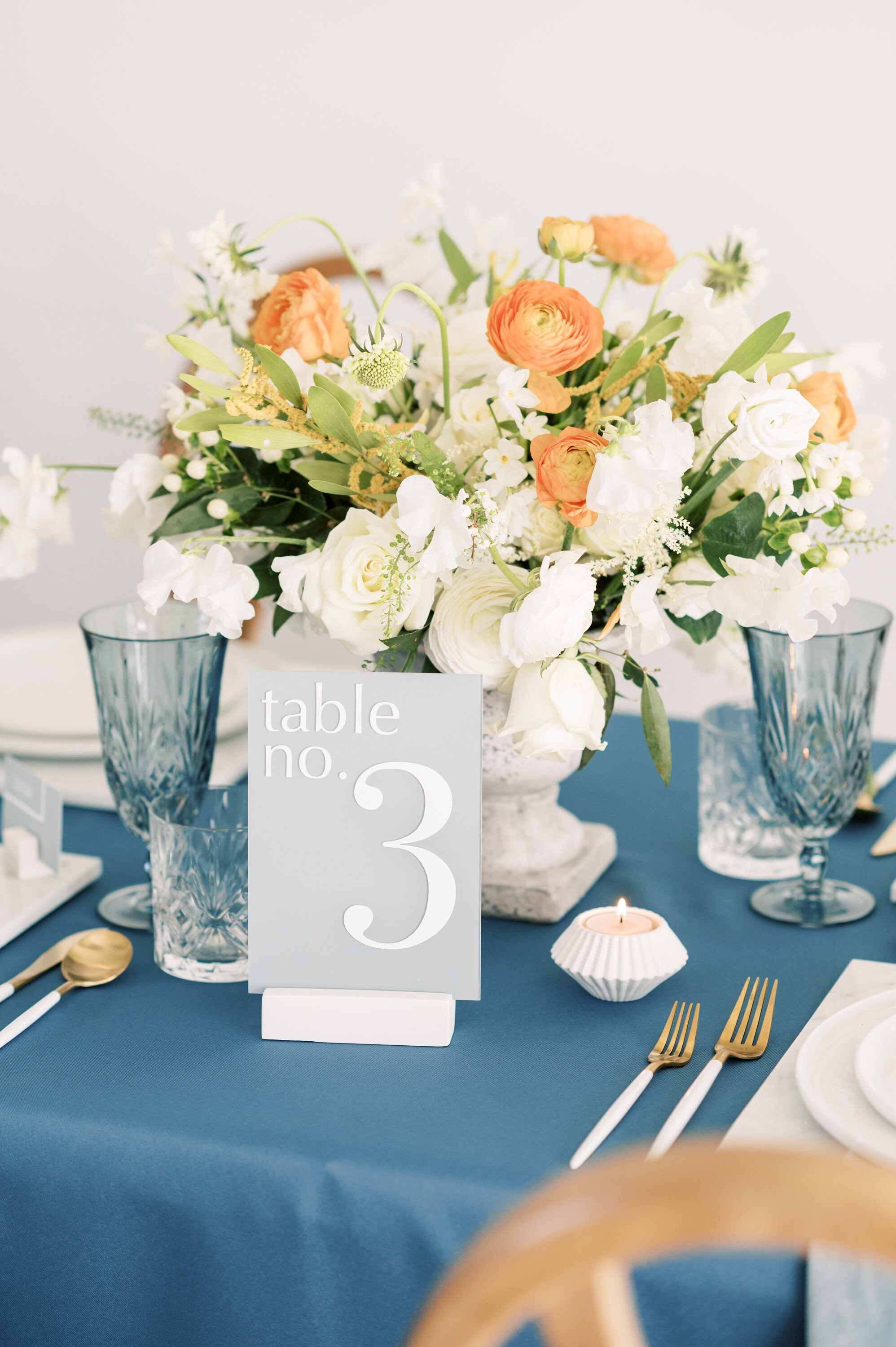 Table Number Sign Holder Stand for Wedding Reception Decor - Etsy