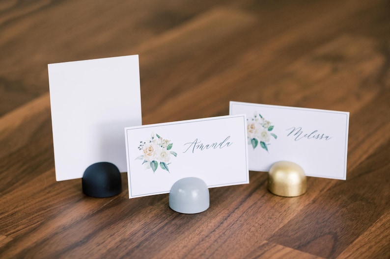 Dome Place Card Holder - Etsy