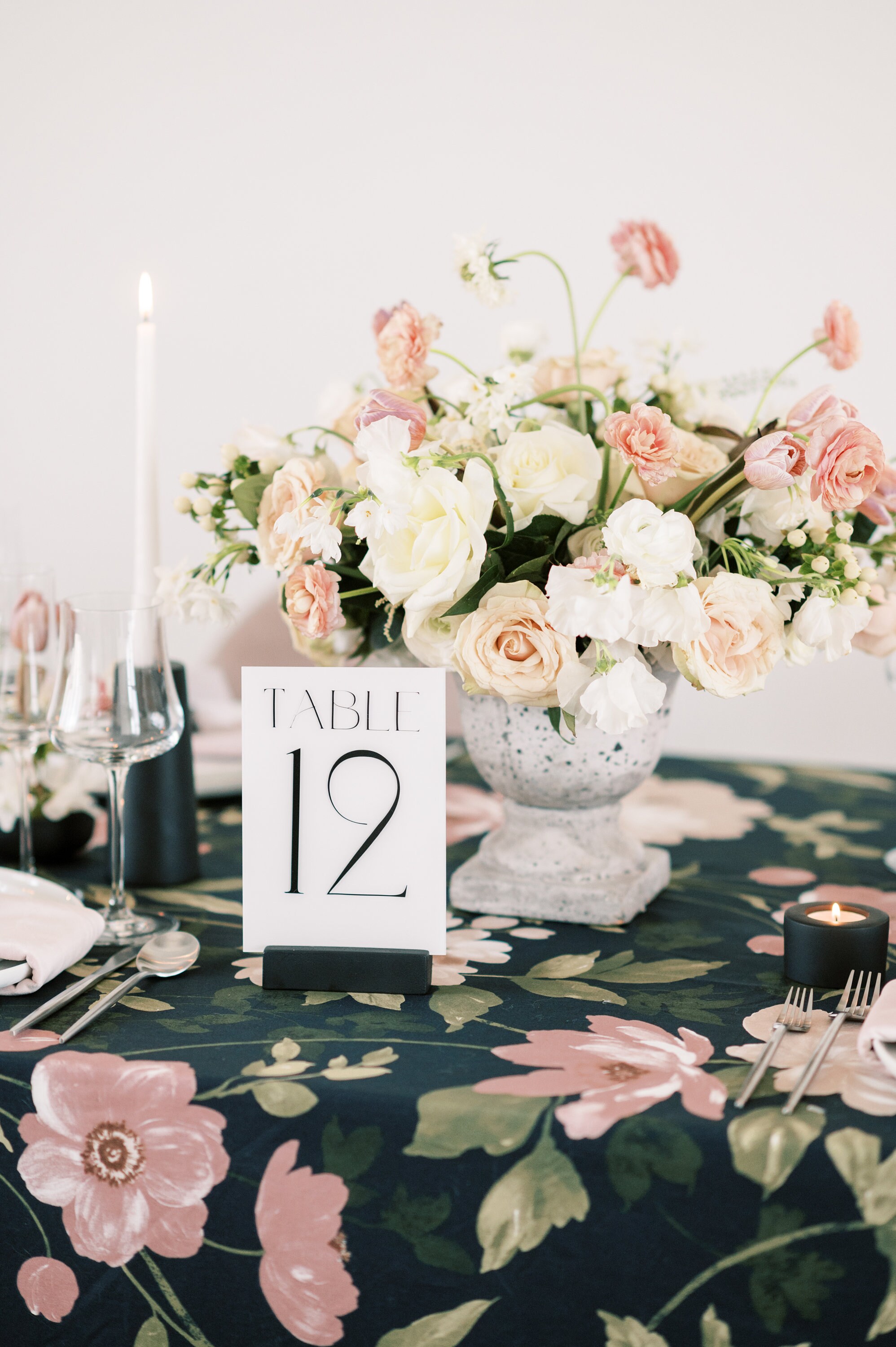 Table Number Sign Holder Stand for Wedding Reception Decor - Etsy