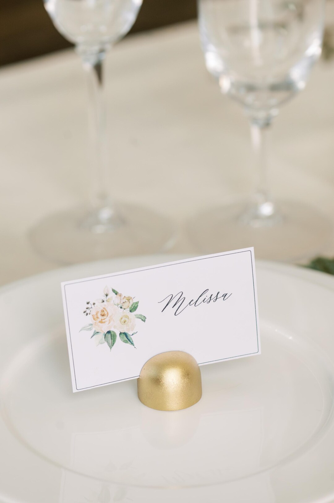 Dome Place Card Holder - Etsy