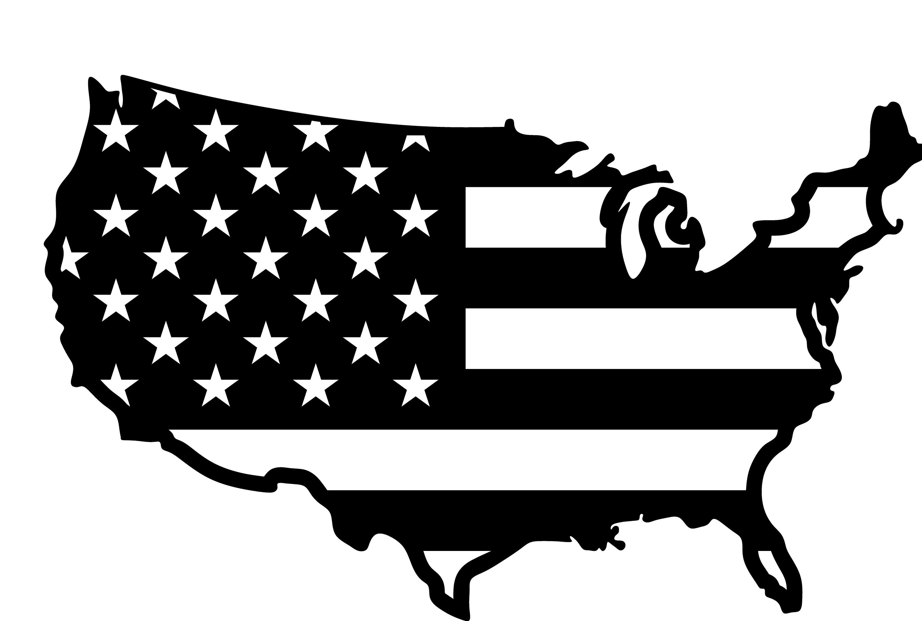 American Flag with Eagle DXF File CNC Plasma Laser Water | Etsy