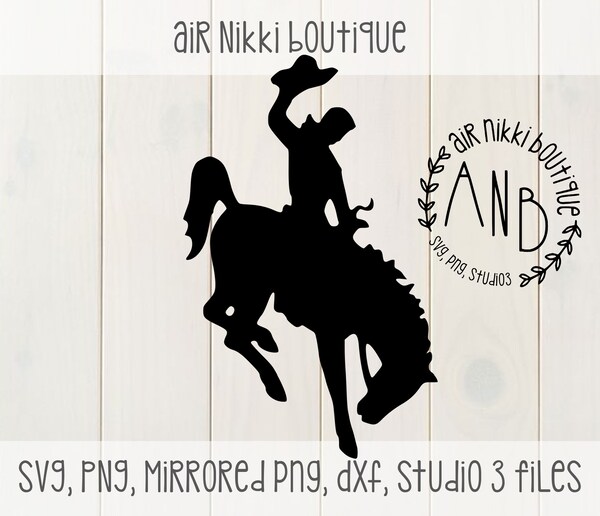 Rodeo Bundle SVG Design for Cricuts and Silhouettes - Etsy Canada