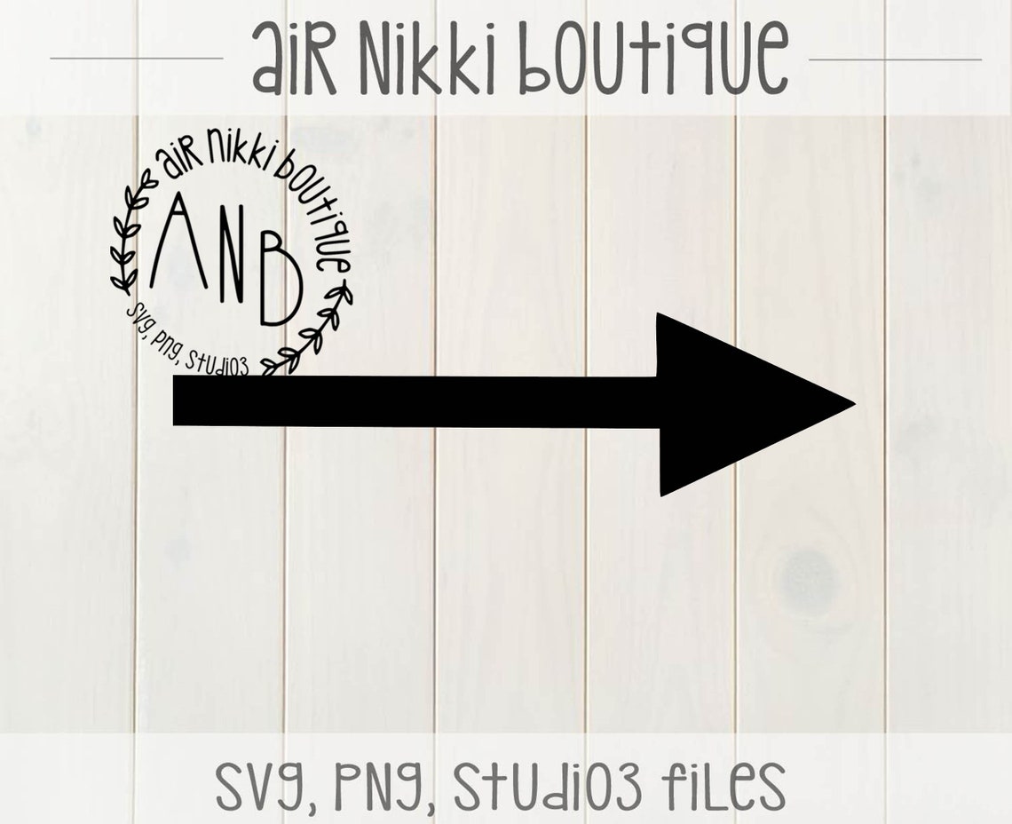 Split Arrow, SVG, PNG, Mirrored Png, Studio 3 Files, Instant Download ...