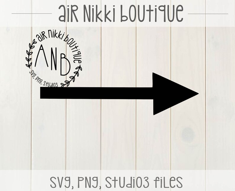 Split Arrow, SVG, PNG, Mirrored Png, Studio 3 Files, Instant Download ...