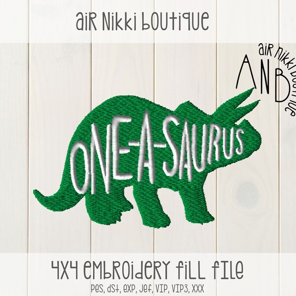 One a Saurus - Etsy