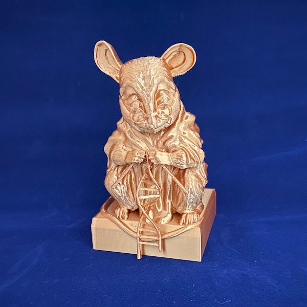 Laboratory Mouse Statue - Etsy