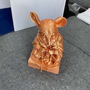 LARGE Monument to the Laboratory Mouse - 3D Printed - Etsy