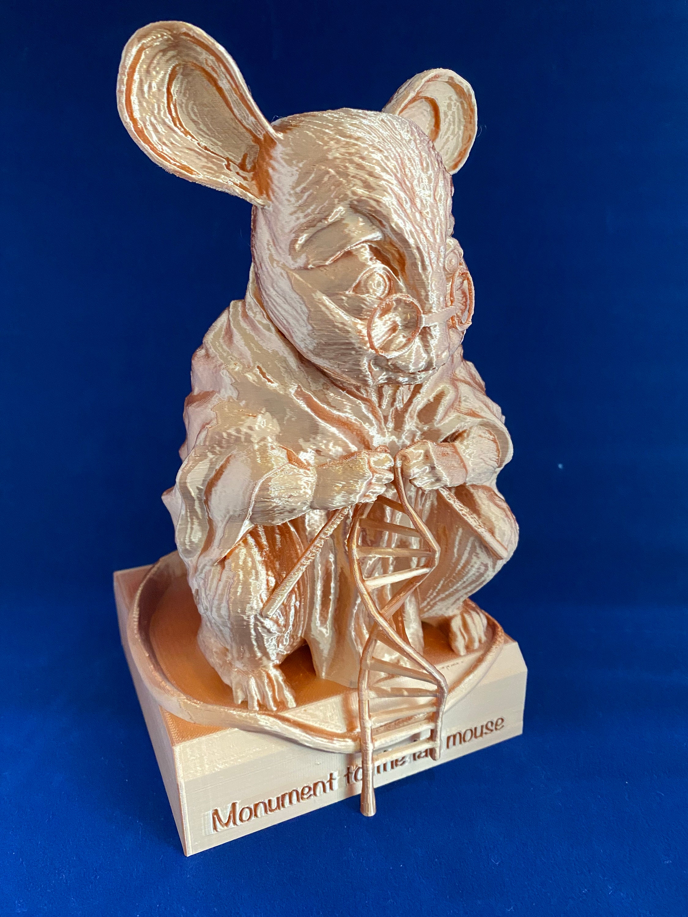 LARGE Monument to the Laboratory Mouse 3D Printed - Etsy