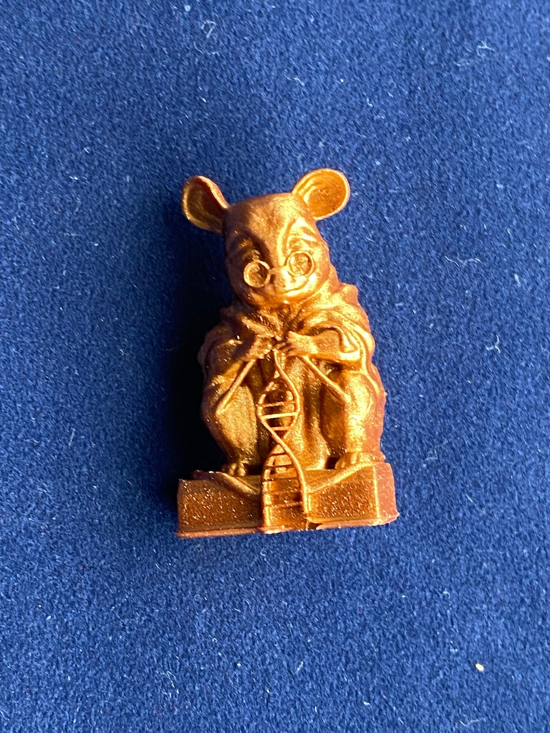 Brooch Monument to the Laboratory Mouse - 3D Printed - Etsy