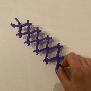 Collapsible Scissors - Fidget Toy - 3D Printed - Etsy