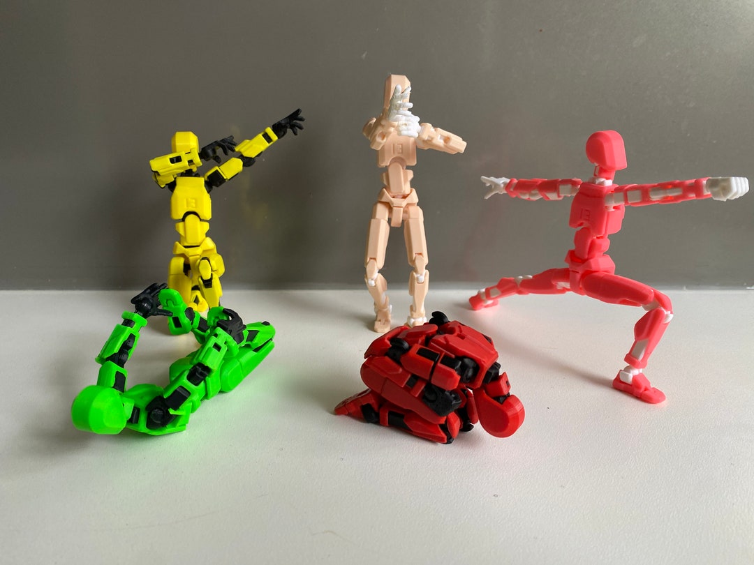 Dummy 13 Kit (assembly Required) - Articulated Jointed Action Figure ...