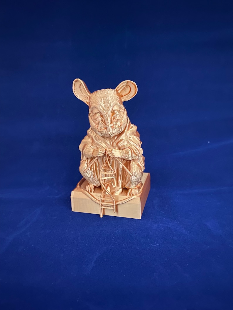 Monument to the Laboratory Mouse - 3D Printed - Etsy