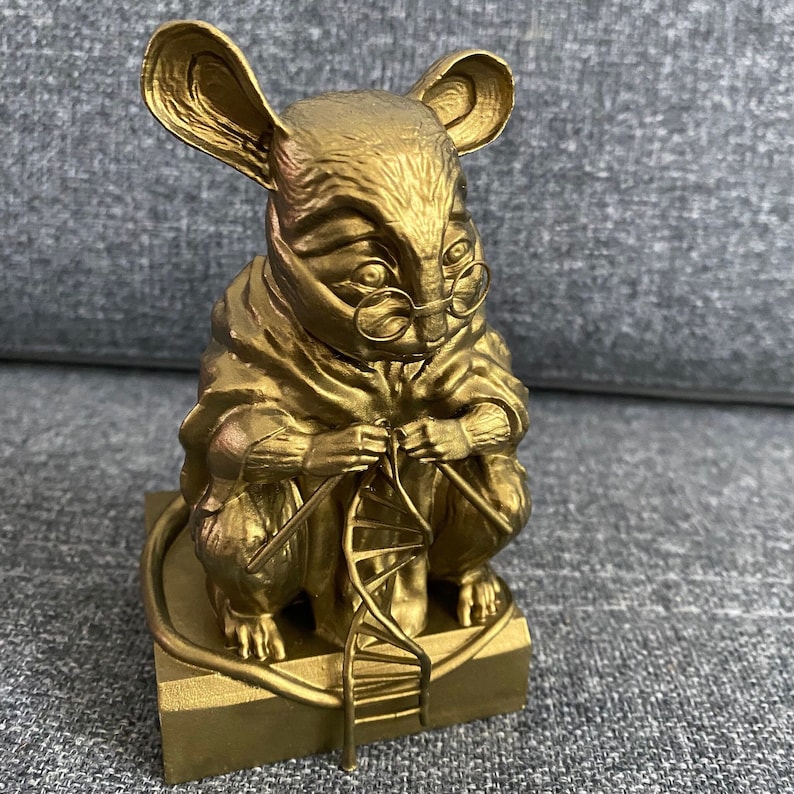 TOP QUALITY Monument to the Laboratory Mouse 3D Printed - Etsy