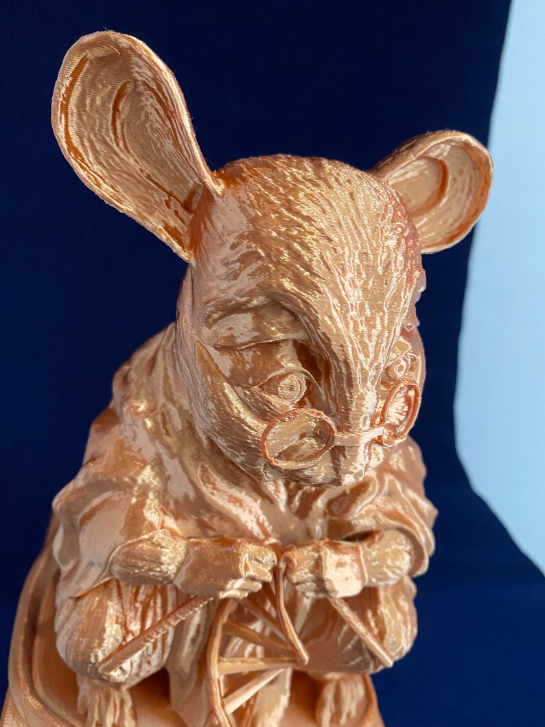 LARGE Monument to the Laboratory Mouse 3D Printed - Etsy