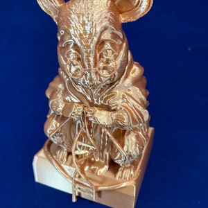 Monument to the Laboratory Mouse - 3D Printed - Etsy