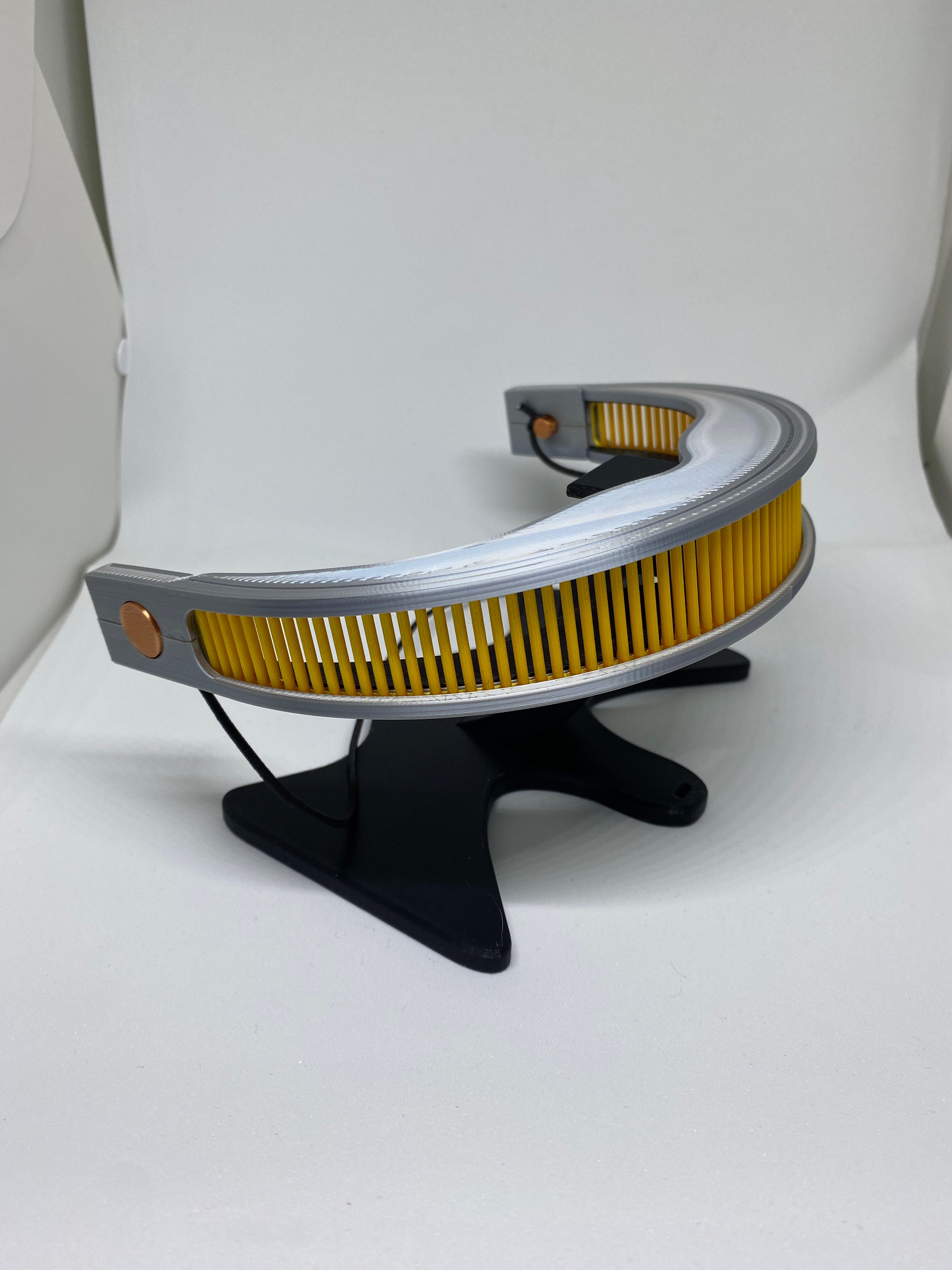 TNG Visor Prop Star Trek - Etsy