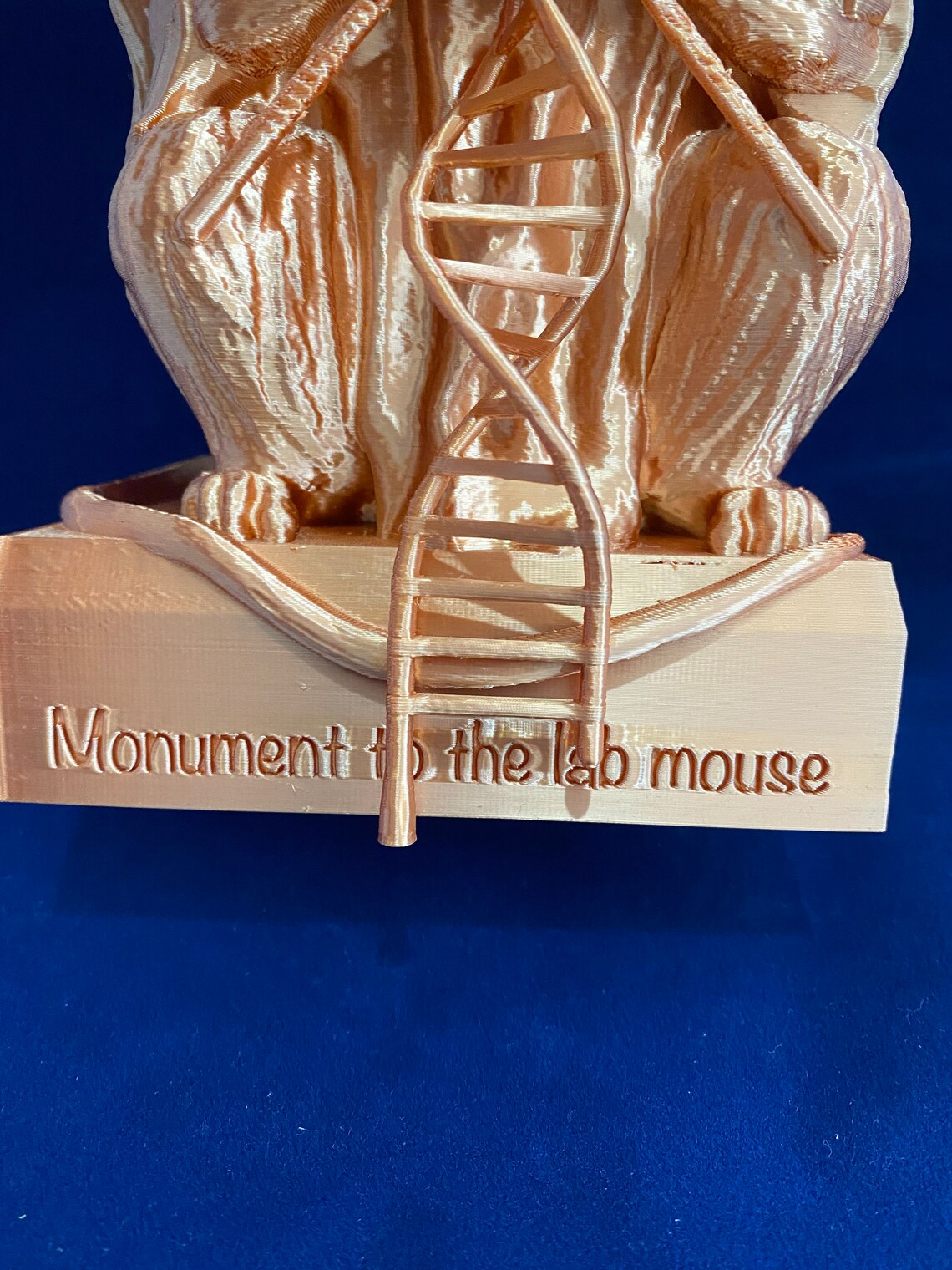 LARGE Monument to the Laboratory Mouse 3D Printed - Etsy