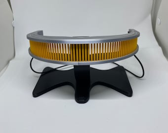 Star Trek Geordi La Forge Visor - Etsy