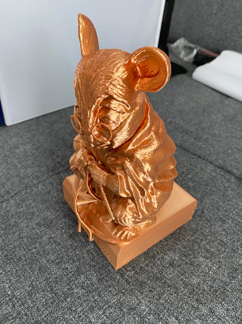 LARGE Monument to the Laboratory Mouse 3D Printed - Etsy