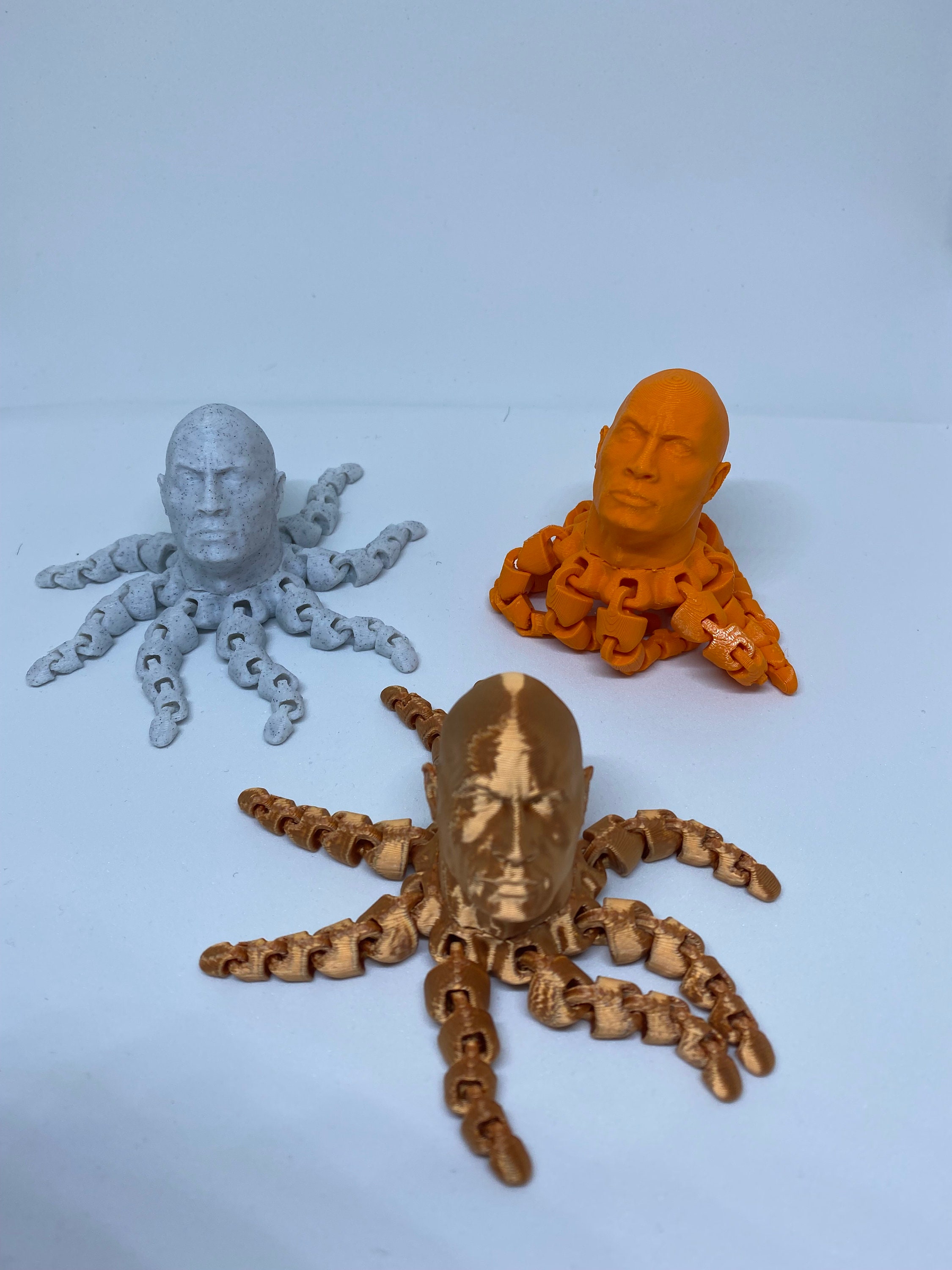 The Rocktopus Dwayne Johnson Octopus Flexi - Etsy The Rocktopus Dwayne Johnson Octopus Flexi - Etsy