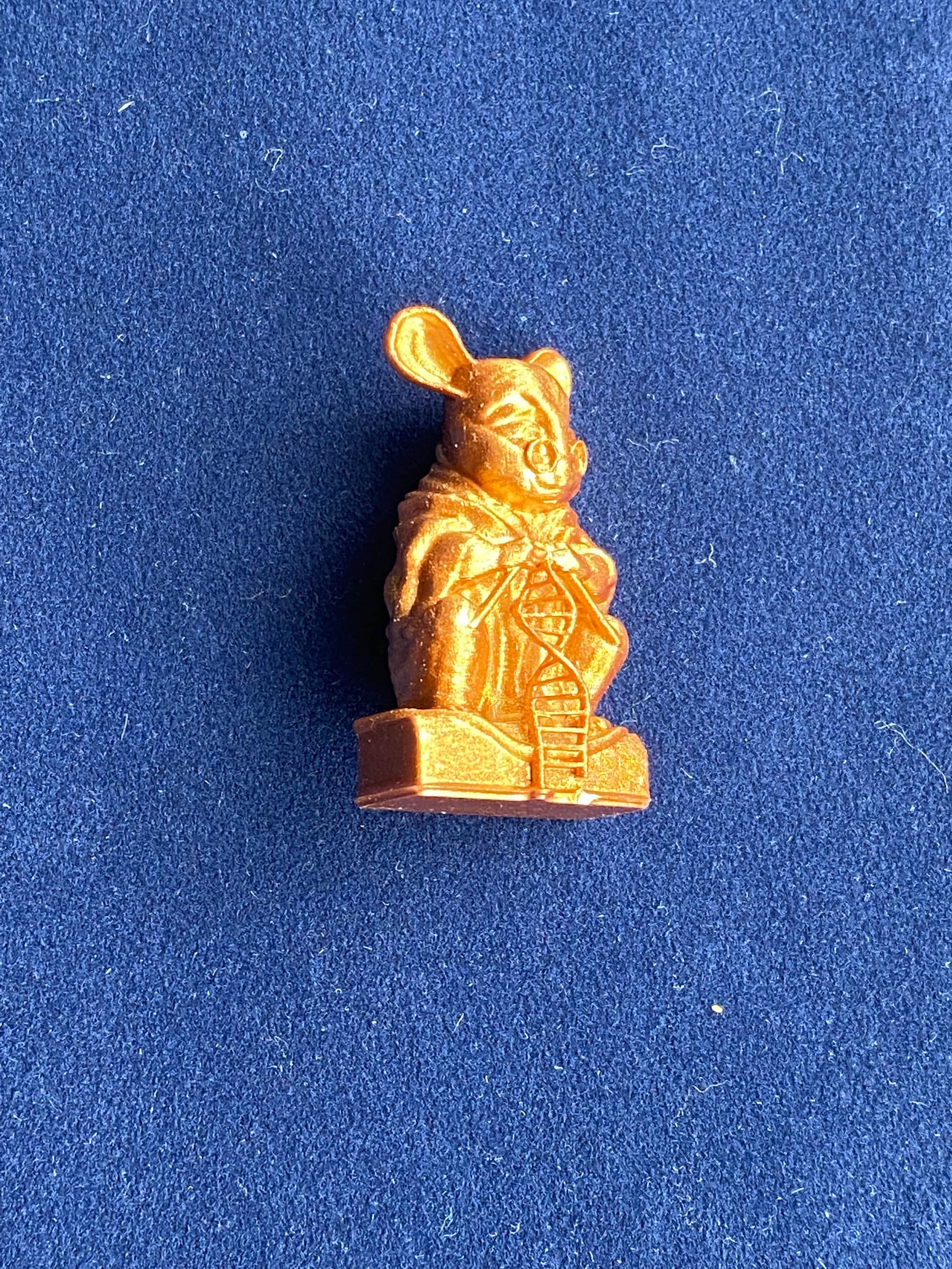 Brooch Monument to the Laboratory Mouse 3D Printed - Etsy