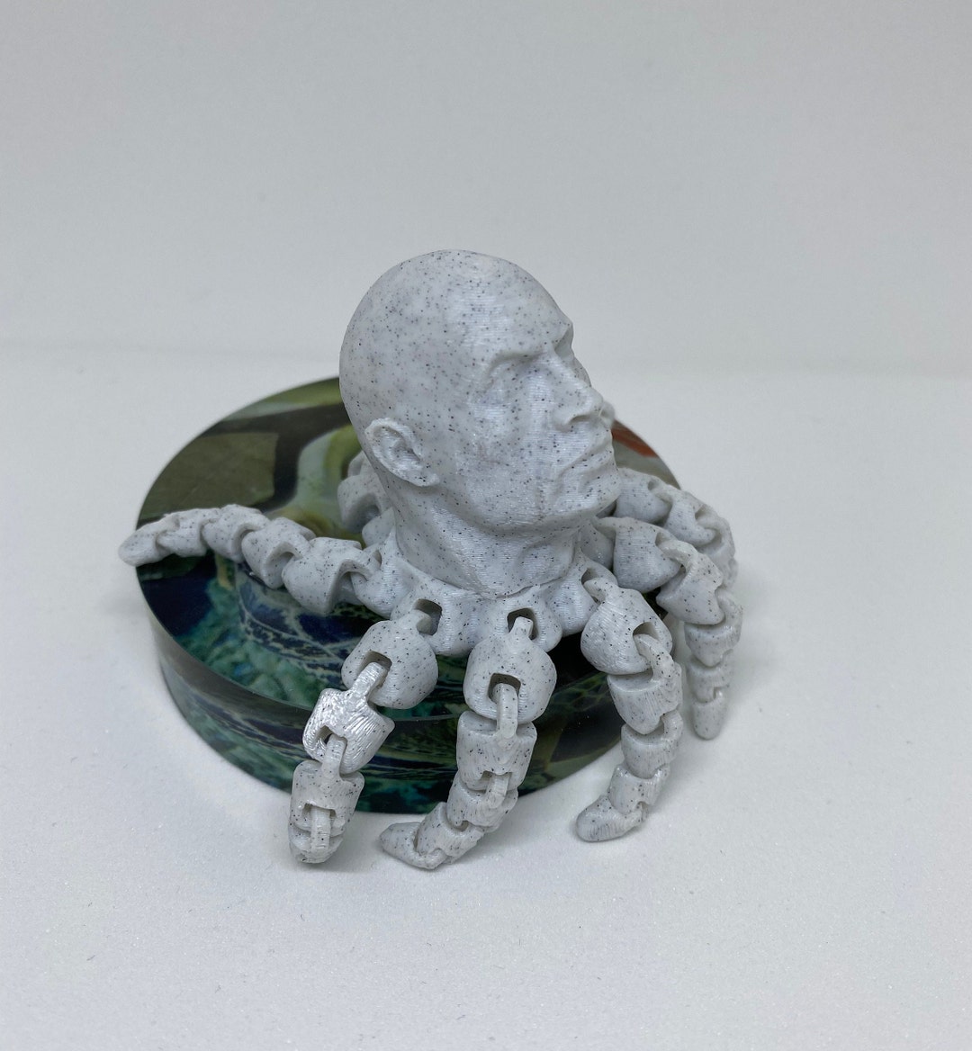 The Rocktopus - Dwayne Johnson Octopus Flexi - Etsy