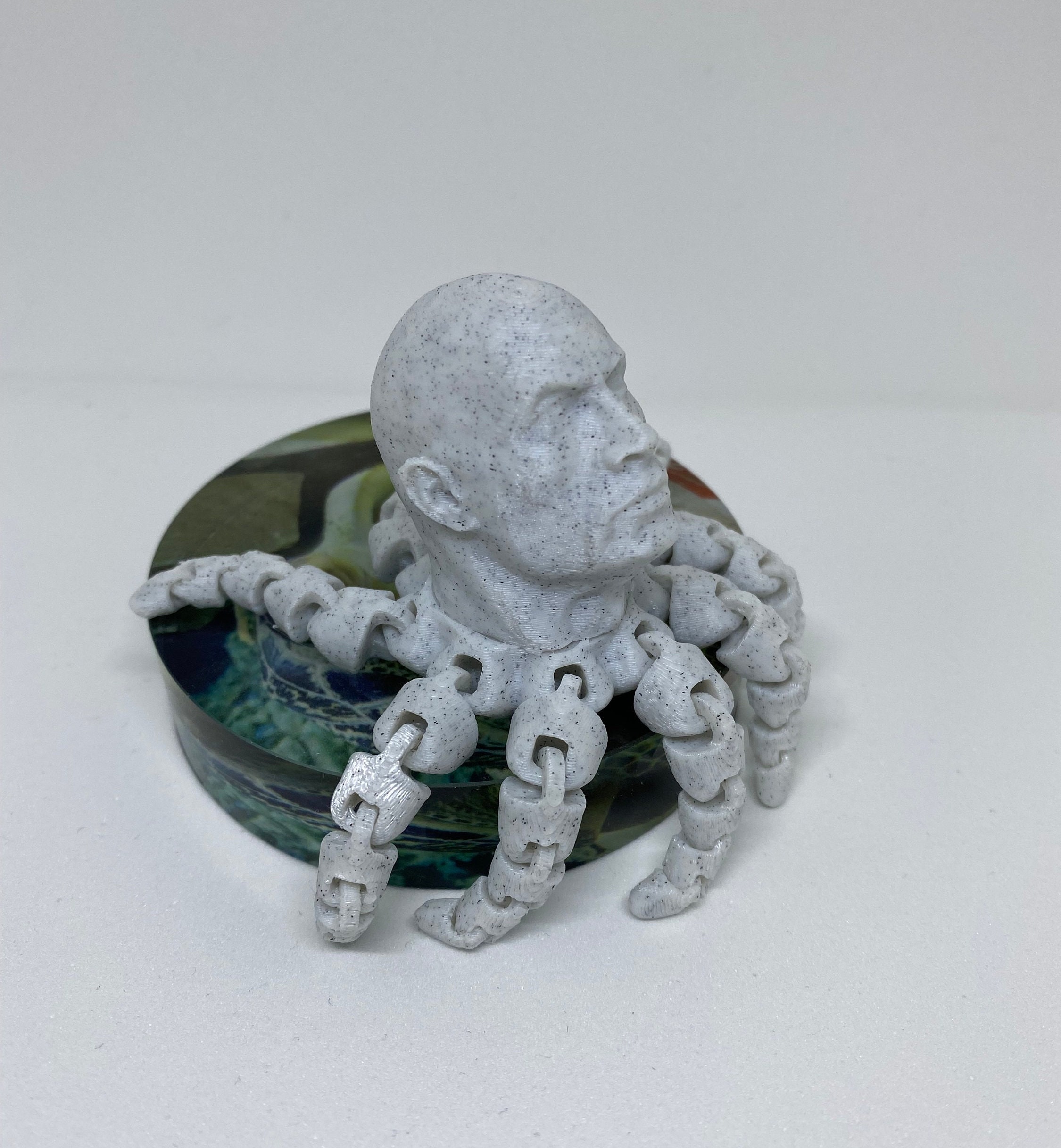 The Rocktopus Dwayne Johnson Octopus Flexi - Etsy