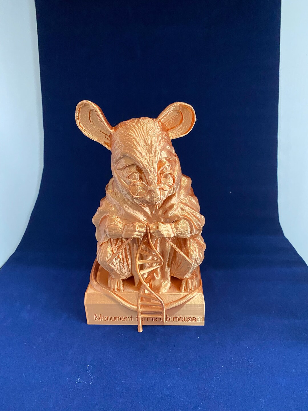 LARGE Monument to the Laboratory Mouse - 3D Printed - Etsy