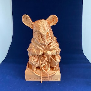 LARGE Monument to the Laboratory Mouse - 3D Printed - Etsy