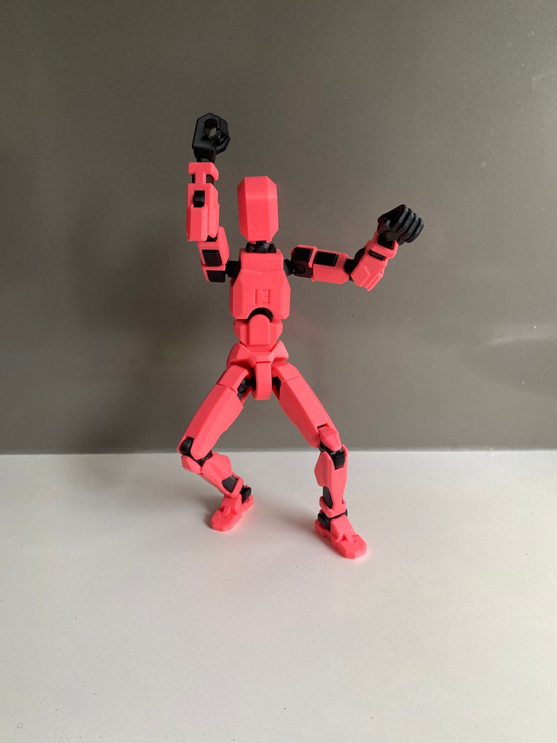 Dummy 13 Kit (assembly Required) - Articulated Jointed Action Figure ...