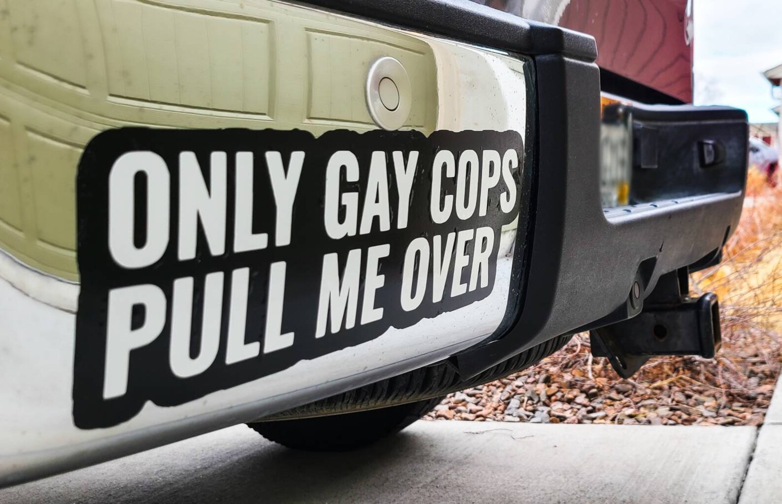 Tiktok Inspired Funny Car Decal | Etsy