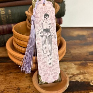 Vintage Fashion Bookmarks - Etsy