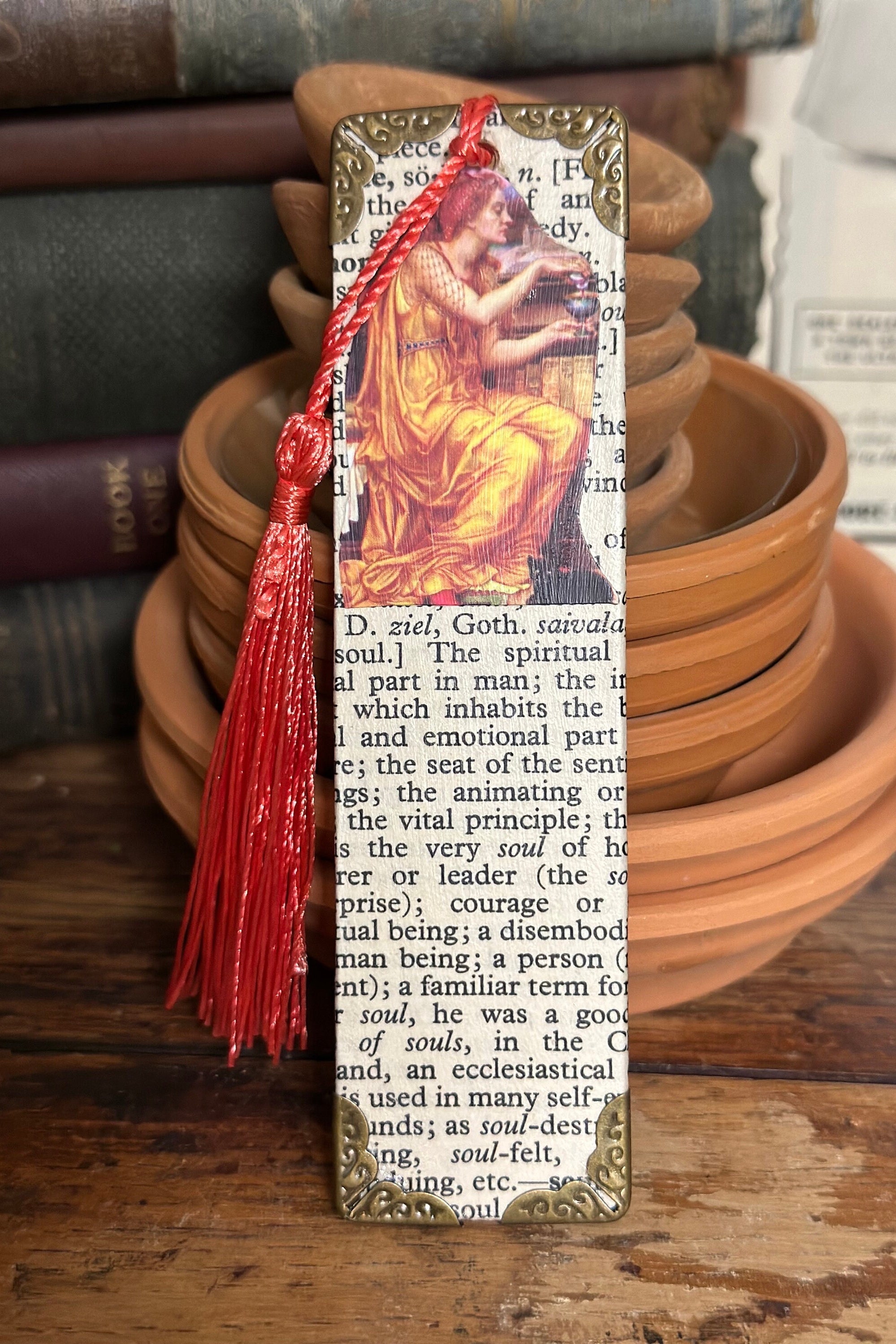 Vintage Fashion Bookmarks - Etsy
