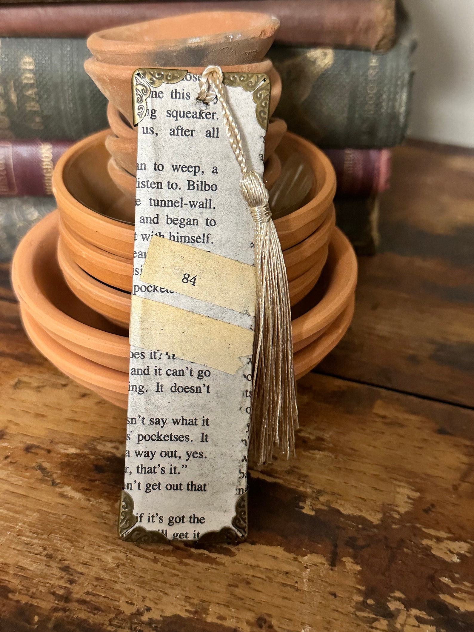 Vintage Book Page Bookmarks - Children’s Books - Etsy
