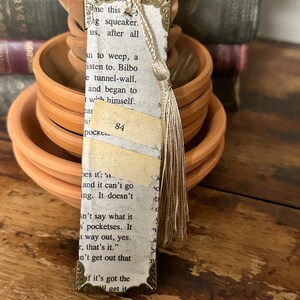 Vintage Book Page Bookmarks - Children’s Books - Etsy