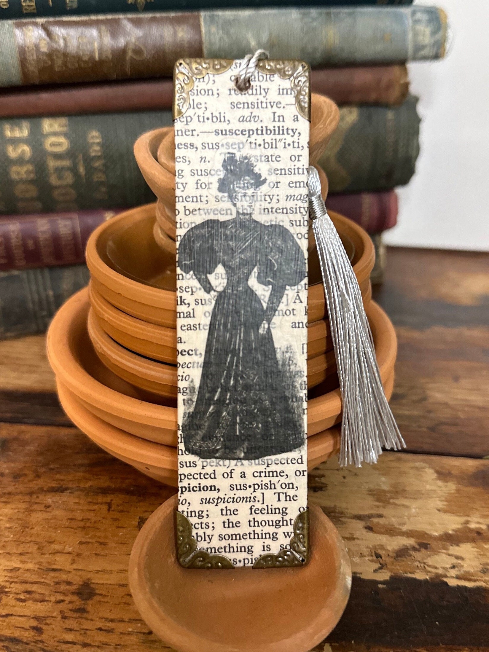 Vintage Fashion Bookmarks - Etsy
