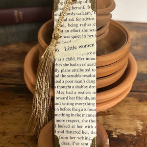 Vintage Book Page Bookmarks - Etsy