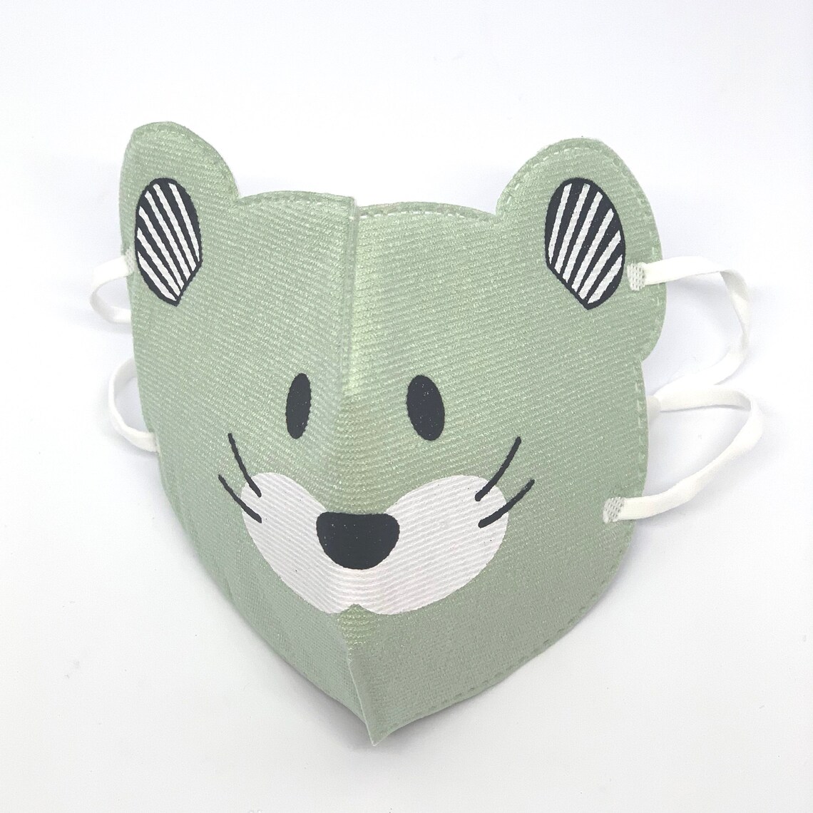 Mouse Face Mask / Kids Mouse Face Mask / Face Mask / Mouse / | Etsy