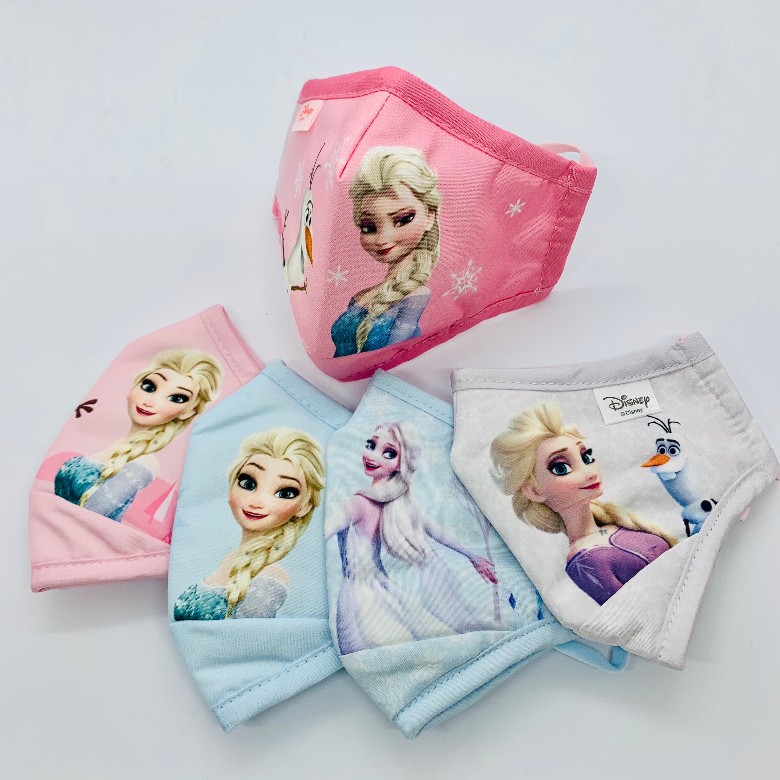 Elsa Kids Face Mask / Elsa / Frozen / Face Mask / Kids Mask | Etsy