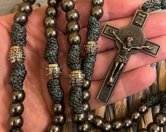 Heavy Metal Rosary - Etsy