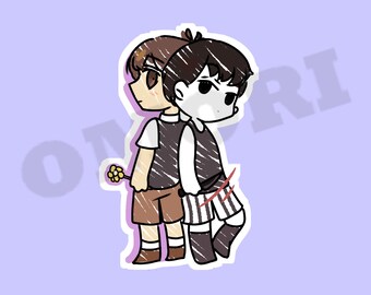 Omori Sticker Sheet | Etsy