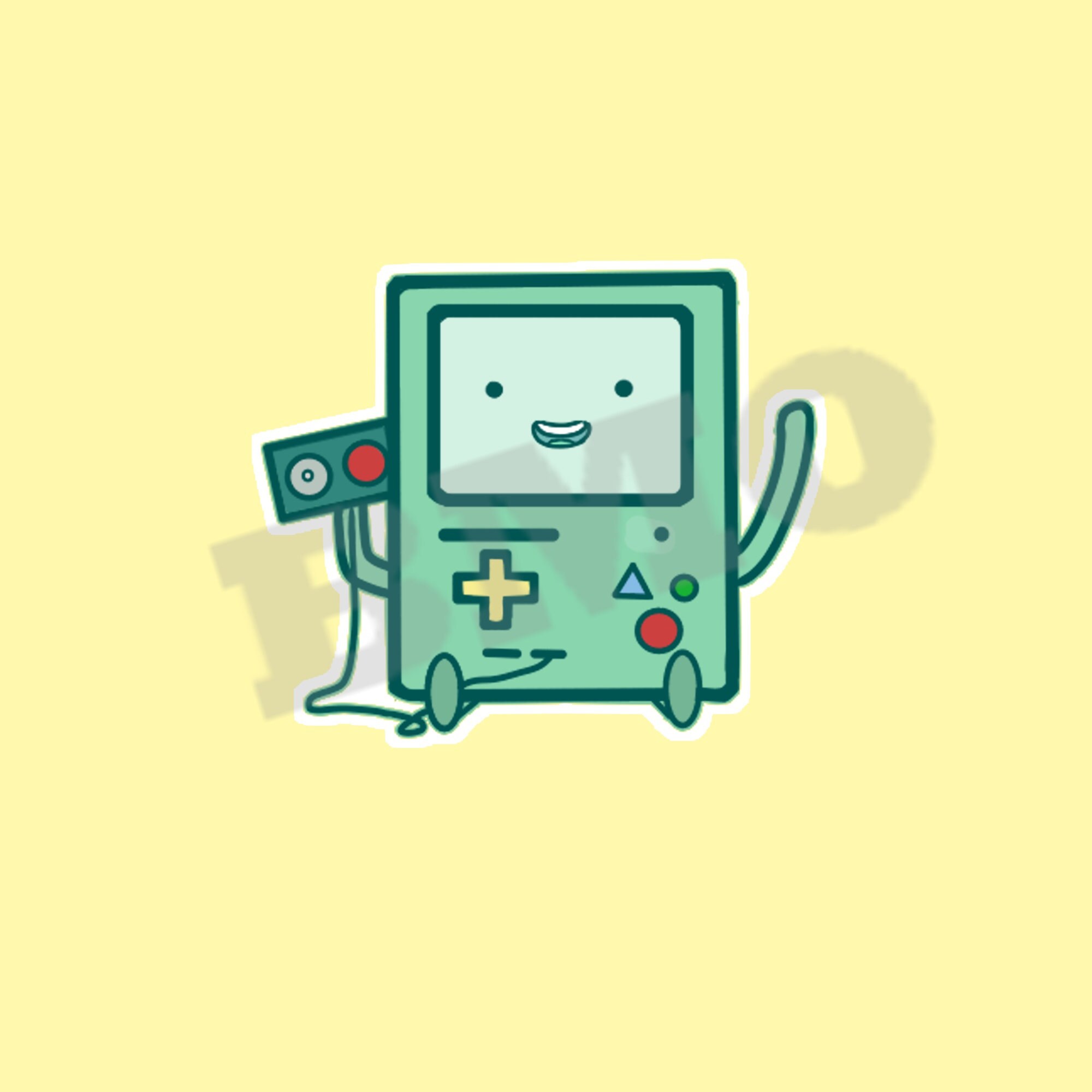 BMO Sticker | Etsy