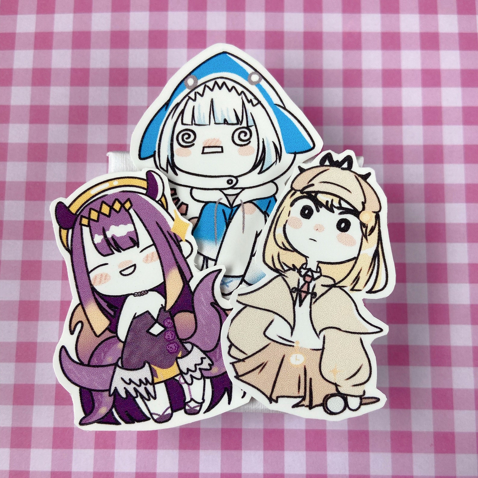 Vtuber Sticker Pack | Etsy