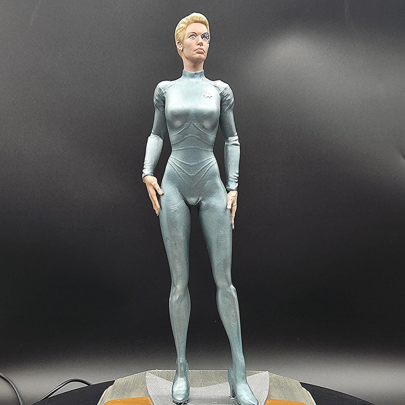 Seven of Nine - Etsy