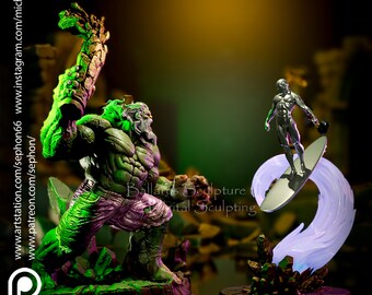 Silver Surfer - Etsy