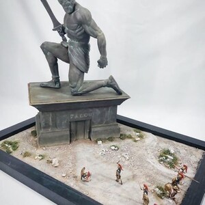 1/8th Scale "talos" From "jason and the Argonauts" Resin Model Kit - Etsy